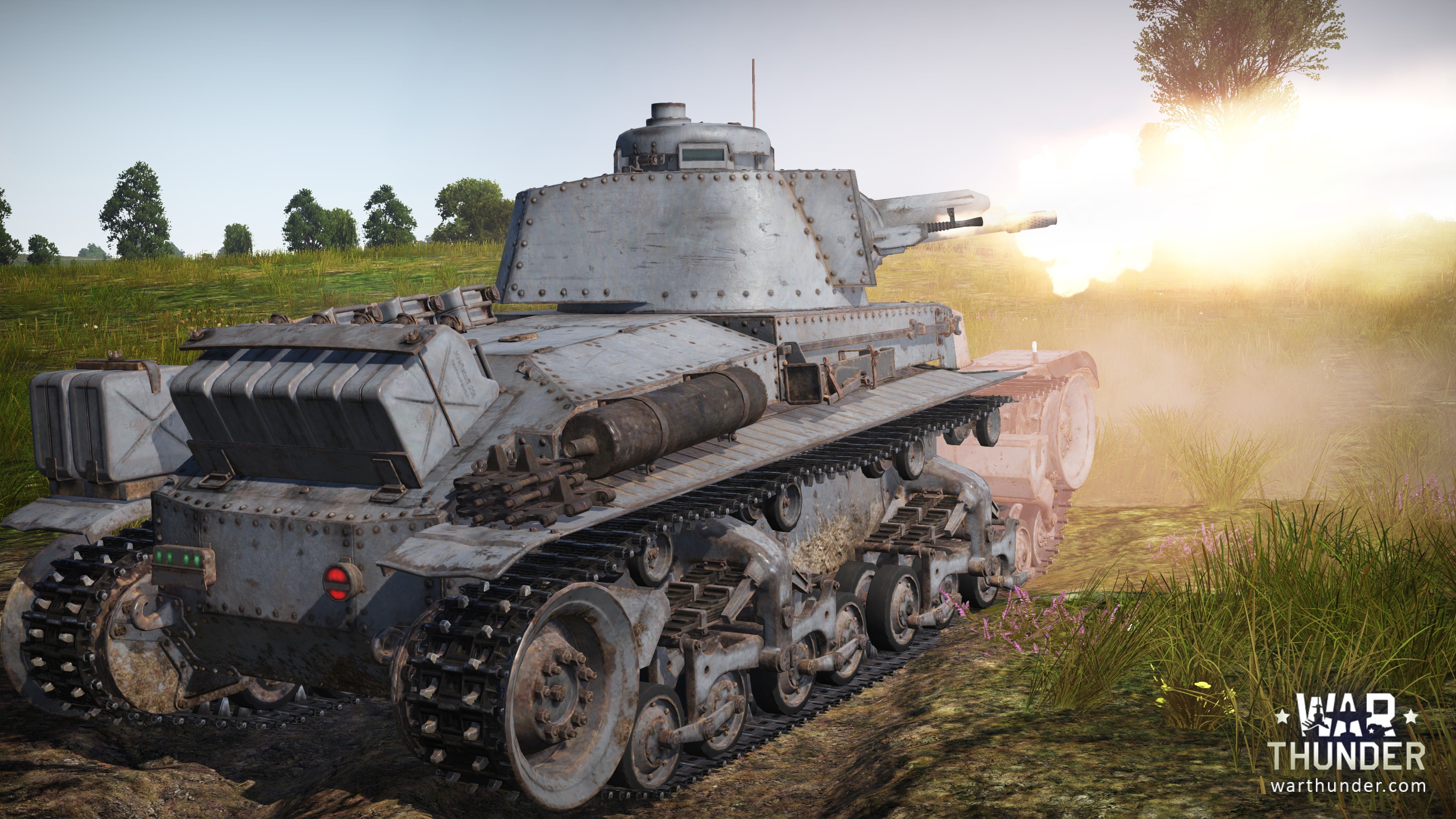 War Thunder – [Development] Pz-35t & T-26-4 - The Armored Patrol